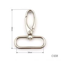 China Manufacturer Durable Metal Snap Hook 1.5 Inch Strap Swivel Clasp for Bags Accessories for sale