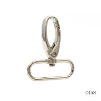 China Manufacturer Durable Metal Snap Hook 1.5 Inch Strap Swivel Clasp for Bags Accessories for sale