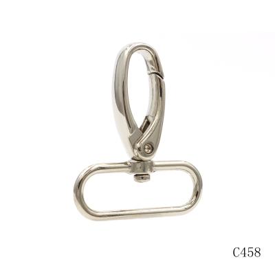 China Manufacturer Durable Metal Snap Hook 1.5 Inch Strap Swivel Clasp for Bags Accessories for sale
