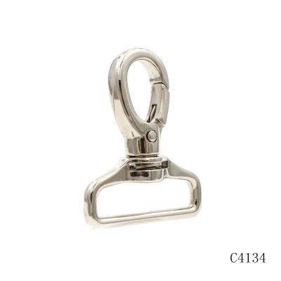 China Nickel Metal Swivel Snap Hook Zinc Alloy Swivel Clasp Hook For Bag Hardware Accessories for sale