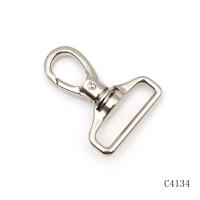 China Nickel Metal Swivel Snap Hook Zinc Alloy Swivel Clasp Hook For Bag Hardware Accessories for sale