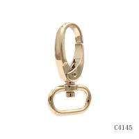 China Bag Strap Swivel Clasp 20mm Metal Snap Hook Quality Bag Belt Hook Carabiner Dog Clip for sale