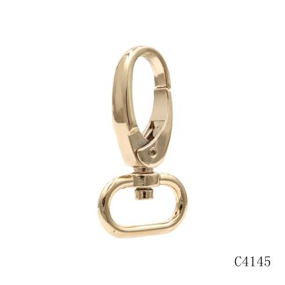 China Bag Strap Swivel Clasp 20mm Metal Snap Hook Quality Bag Belt Hook Carabiner Dog Clip for sale