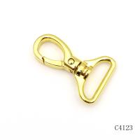 China Bright Gold Durable Bag Accessory Hooks Swivel Metal Hook Snap Hook For Bag for sale