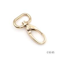China Bag Strap Swivel Clasp 20mm Metal Snap Hook Quality Bag Belt Hook Carabiner Dog Clip for sale
