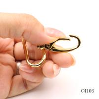 China Bag Accessories Durable Metal Snap Hook 26mm Manufacturer Metal Carabiner Swivel Snap Hook Dog Clip for sale