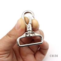 China Nickel Metal Swivel Snap Hook Zinc Alloy Swivel Clasp Hook For Bag Hardware Accessories for sale