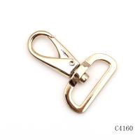 China Wholesale Gold Swivel Snap Hook Clips for Bags Metal Carabiner Clasp Hardware Supplier for sale