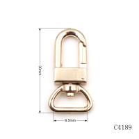 China Custom Metal Snap Hook Keychain Clasp 50mm Swivel Hook for Bags OEM ODM for sale