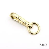 China Quality Metal Key Chain Clasp Small Metal Swivel Snap Hook Keychain Carabiner Dog Clip for sale