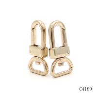 China Custom Metal Snap Hook Keychain Clasp 50mm Swivel Hook for Bags OEM ODM for sale