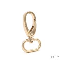 China Bag Accessories Heavy Duty Metal Snap Hook 20mm Strap Clasp Dog Clip Metal Swivel Snap Hook for sale