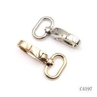 China Bag Accessories Heavy Duty Metal Snap Hook 20mm Strap Clasp Dog Clip Metal Swivel Snap Hook for sale