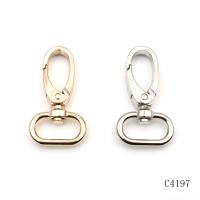 China Bag Accessories Heavy Duty Metal Snap Hook 20mm Strap Clasp Dog Clip Metal Swivel Snap Hook for sale