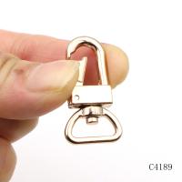 China Custom Metal Snap Hook Keychain Clasp 50mm Swivel Hook for Bags OEM ODM for sale