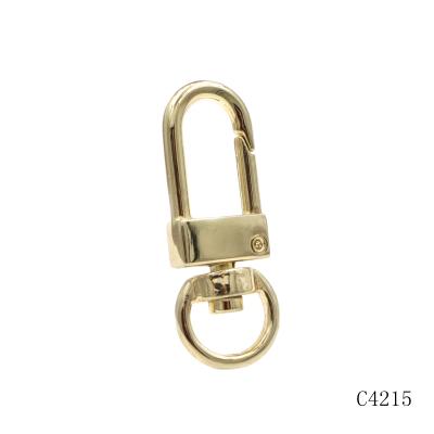 China Metal Swivel Snap Hook Keychain Clasp 13mm 16mm 20mm Zinc Alloy Dog Clip Eco Friendly Hardware for sale