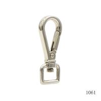 China 10mm Gun Metal Nickel Swivel Snap Hook for Handbag Hardware Accessories for sale
