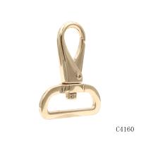 China Wholesale Gold Swivel Snap Hook Clips for Bags Metal Carabiner Clasp Hardware Supplier for sale