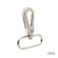 China Nickel Swivel Snap Hook 50mm Metal Hooks for Handbag Fittings Custom Logo for sale