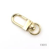 China Metal Swivel Snap Hook Keychain Clasp 13mm 16mm 20mm Zinc Alloy Dog Clip Eco Friendly Hardware for sale