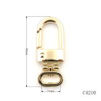 China Premium Metal Snap Hook OEM ODM Key Chain Hook Quality Dog Lead Clip Bag Accessories for sale