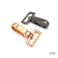 China 26mm Heavy Duty Metal Swivel Snap Hook Rose Gold Gunmetal for Bags Keychains OEM for sale