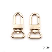 China Custom Metal Snap Hook Keychain Clasp 50mm Swivel Hook for Bags OEM ODM for sale