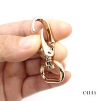 China Bag Strap Swivel Clasp 20mm Metal Snap Hook Quality Bag Belt Hook Carabiner Dog Clip for sale