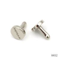 China Bag Accessories Leather Decoration Metal Logo Rivet Customized Cap Rivet Stud for Leather Strap Hat Jeans Fittings for sale