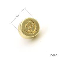 China Custom Metal Logo Rivet Stud with Screw for Leather Bag Garment Decoration 10mm for sale