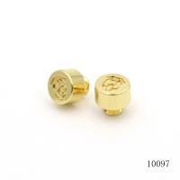 China Custom Metal Logo Rivet Stud with Screw for Leather Bag Garment Decoration 10mm for sale