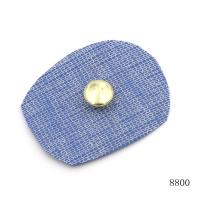 China Quality Metal Logo Rivet Custom Brand Name 12mm Rivet Stud for Jeans Hat Bag Leather Accessories Double Cap Button Rivet for sale