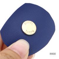 China Quality Metal Logo Rivet Custom Brand Name 12mm Rivet Stud for Jeans Hat Bag Leather Accessories Double Cap Button Rivet for sale