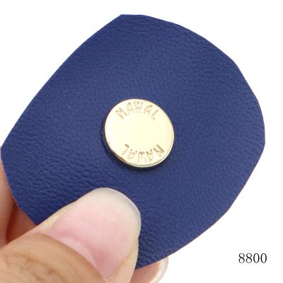 China Quality Metal Logo Rivet Custom Brand Name 12mm Rivet Stud for Jeans Hat Bag Leather Accessories Double Cap Button Rivet for sale