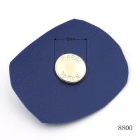 China Quality Metal Logo Rivet Custom Brand Name 12mm Rivet Stud for Jeans Hat Bag Leather Accessories Double Cap Button Rivet for sale