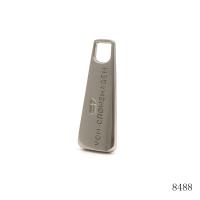 China Quality Metal Zipper Puller Tab Die Casting Alloy Zip Puller Head with 3# 5# Slider for Bag Accessories for sale
