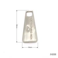 China Quality Metal Zipper Puller Tab Die Casting Alloy Zip Puller Head with 3# 5# Slider for Bag Accessories for sale