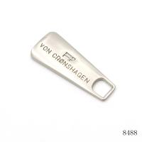 China Quality Metal Zipper Puller Tab Die Casting Alloy Zip Puller Head with 3# 5# Slider for Bag Accessories for sale