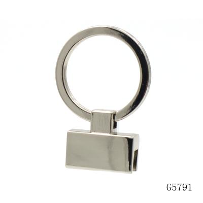 China Custom Metal Keyfob Key Ring 18mm Zinc Alloy Keychain with Laser Logo OEM for sale