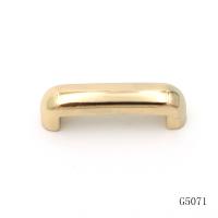 China Bag Accessories Metal Arch Bridge Parts Alloy Die Casting Bag Metal Handle Connector Hardware for sale