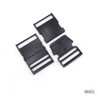 China Matte Black Safety Metal Release Buckle Dog Collar Quick Release Buckle Bag Metal Lock Closure Buckle for sale
