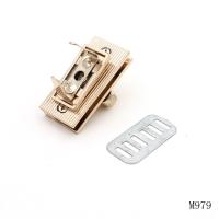China Bag Accessories Metal Lock Closure Quality Zinc Alloy Metal Turn Lock Twist Lock for Handbag Purse for sale