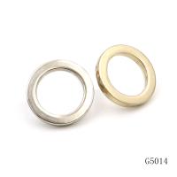 China Zinc Alloy Gold Nickel Metal O Ring Metal Buckle Circle Ring For Leather Strap Accessories for sale