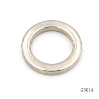 China Zinc Alloy Gold Nickel Metal O Ring Metal Buckle Circle Ring For Leather Strap Accessories for sale