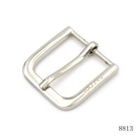 China High Quality Custom Logo Engraved Pin Buckle Bar Buckle For Handbags Hardware Accessories for sale