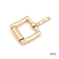 China New Design Custom Logo Engraved Pin Buckle Zinc Alloy Pin Slider Buckle For Handbags Hardware Accessories for sale