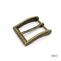 China Heavy Duty Antique Brass Pin Buckle Bag Strap Adjuster Slider Manufacturer Die Casting Customized Logo Bag Buckles for sale