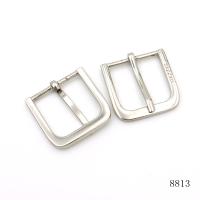 China High Quality Custom Logo Engraved Pin Buckle Bar Buckle For Handbags Hardware Accessories for sale