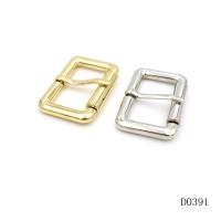 China Metal Roller Pin Buckle for Bag Belt 20mm 25mm Silver Gold Hardware for sale