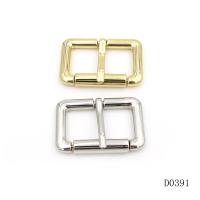 China Metal Roller Pin Buckle for Bag Belt 20mm 25mm Silver Gold Hardware for sale